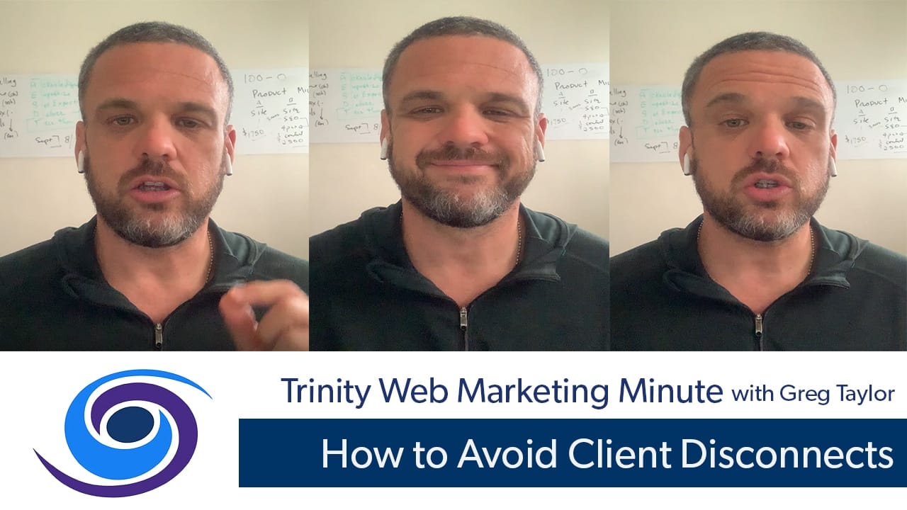 How To Avoid Client Disconnects Trinity Web Media